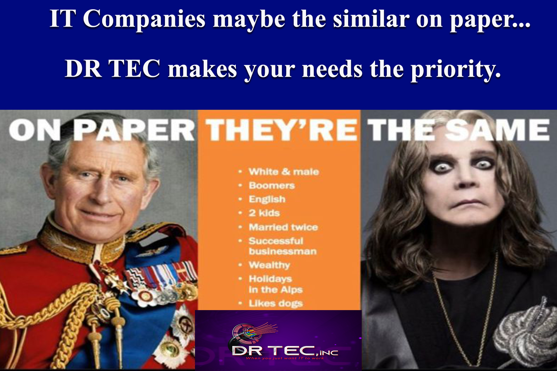 DR TEC | Chicago's Trusted IT & Security Solutions Partner